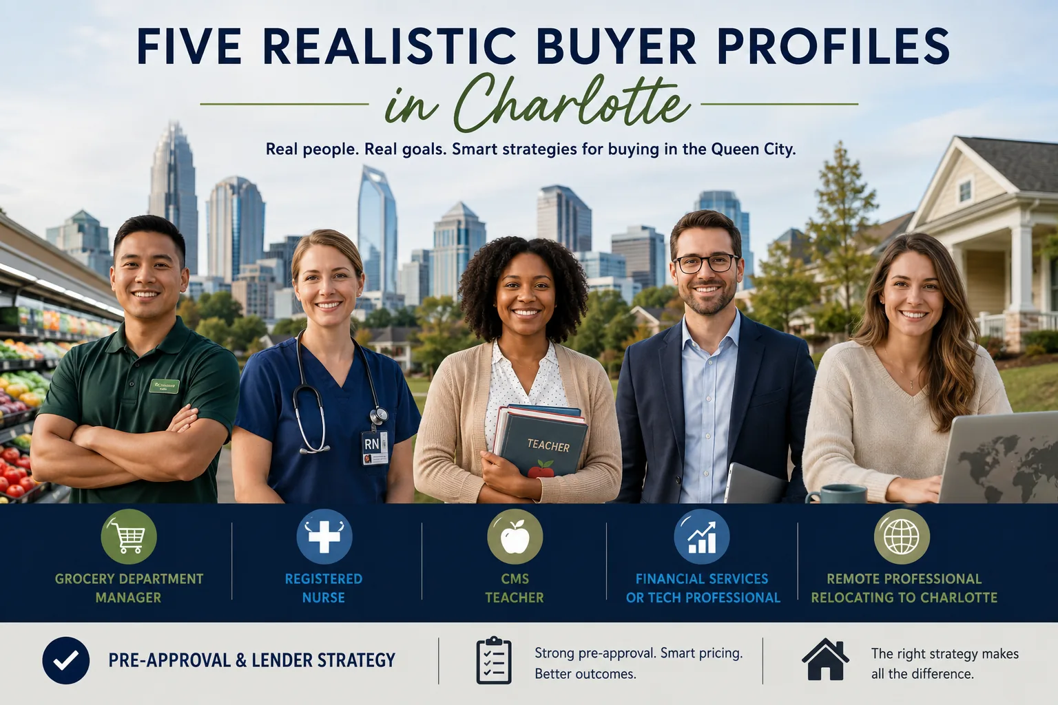Charlotte, NC buyer and seller strategy
