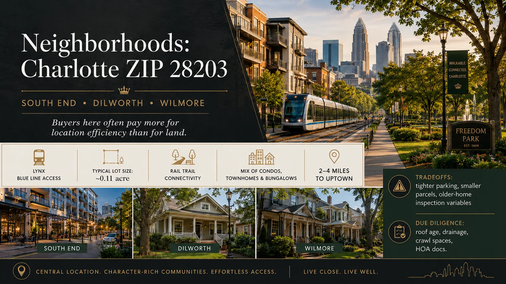 Charlotte, NC neighborhoods